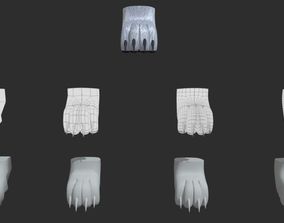 Animated Paws 3D Models | CGTrader