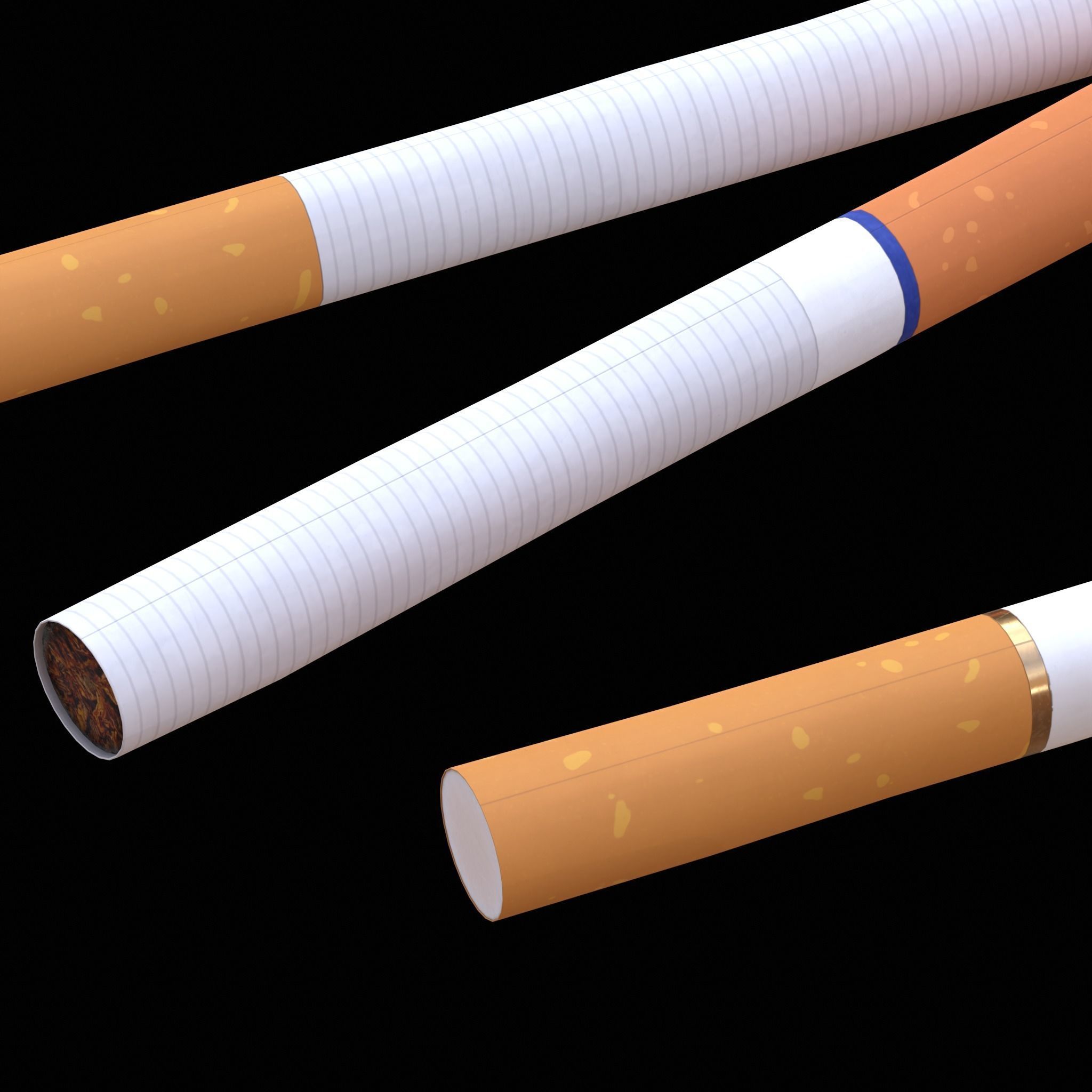 3D model Cigarettes VR / AR / low-poly | CGTrader