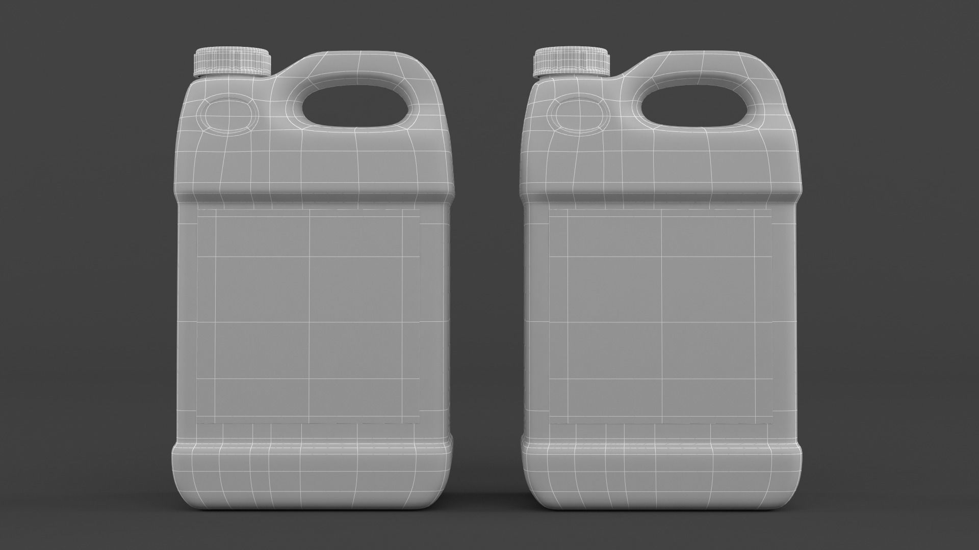 Motor Oils 3D model | CGTrader