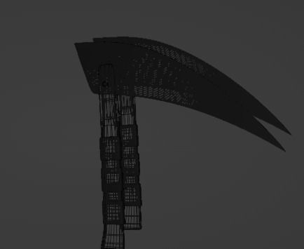 Double Sickles 3D model | CGTrader