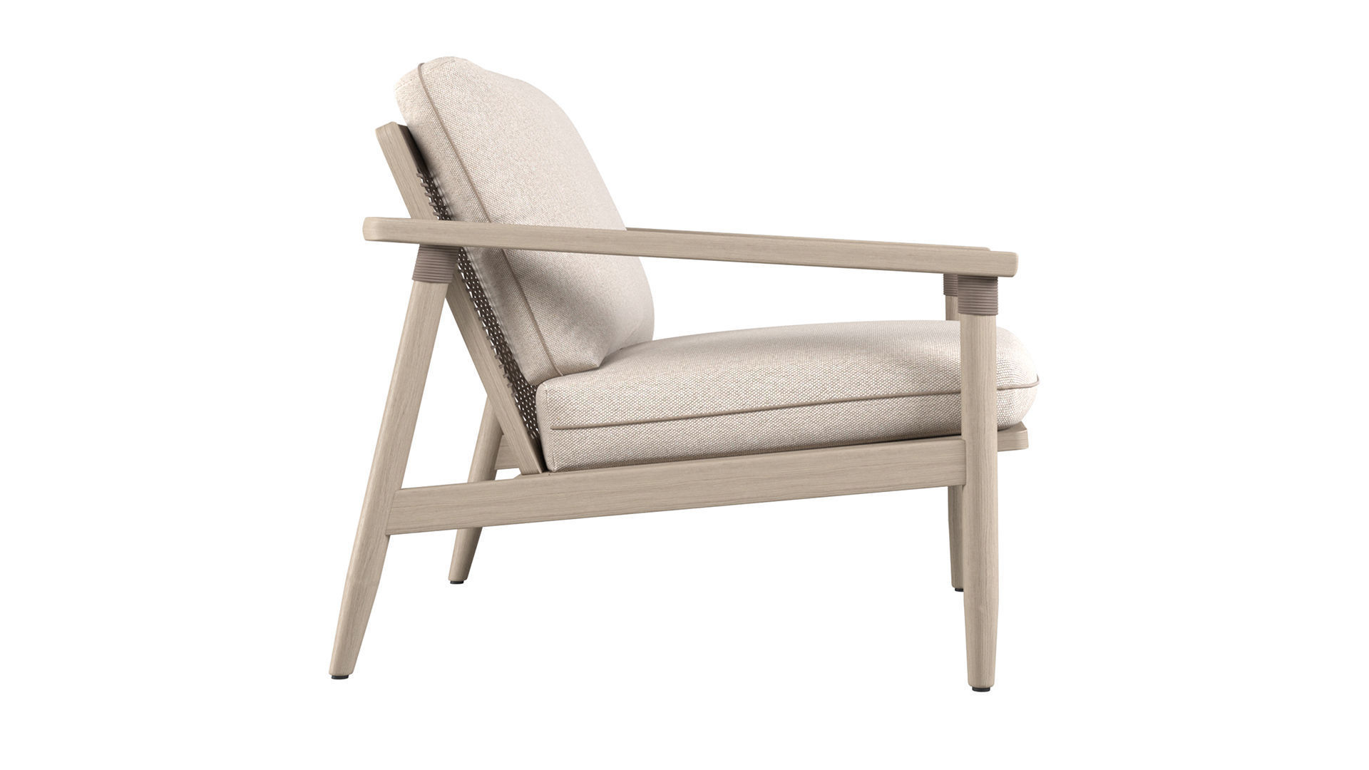 David lounge chair by Vincent Sheppard 3D model | CGTrader