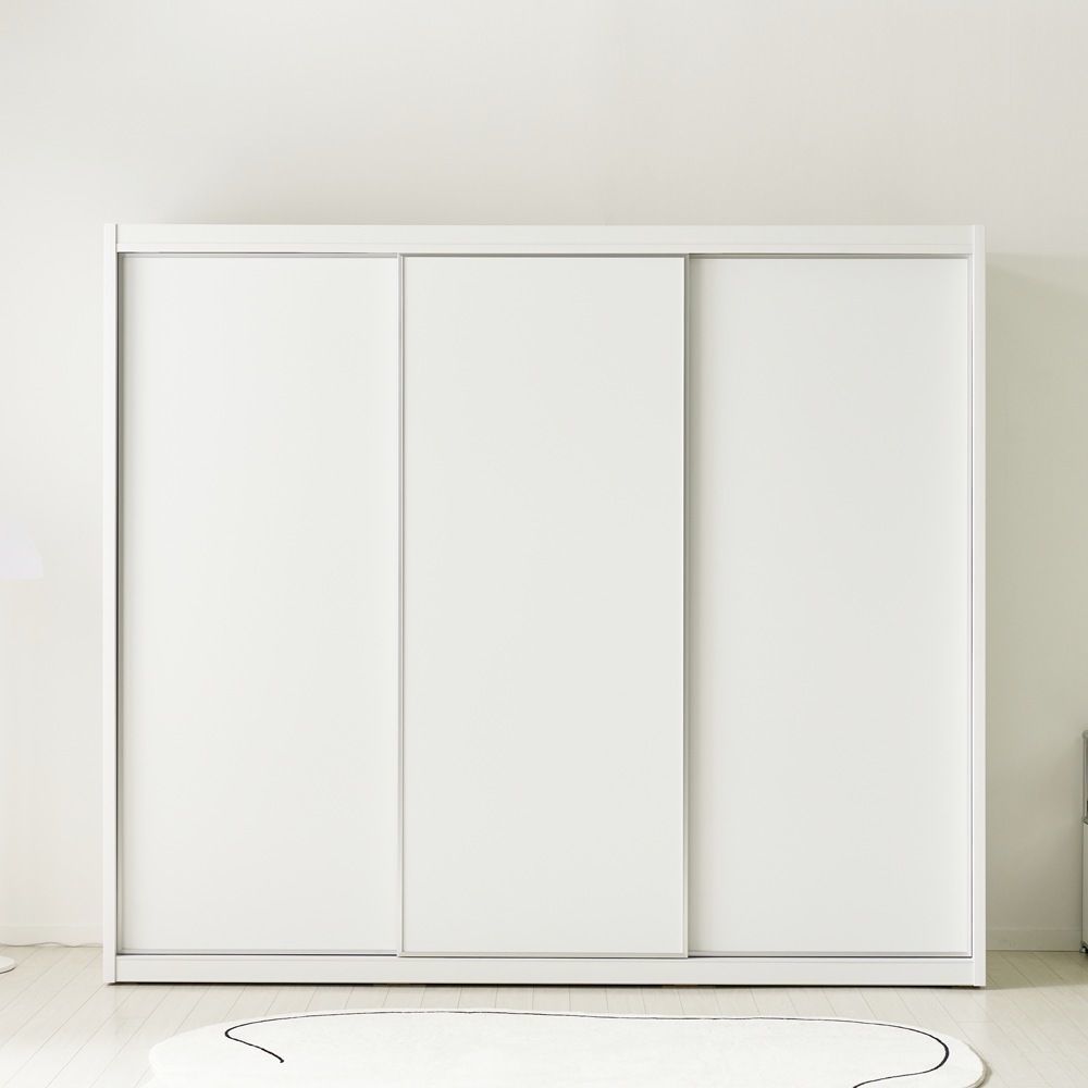 all white sliding 3D model | CGTrader