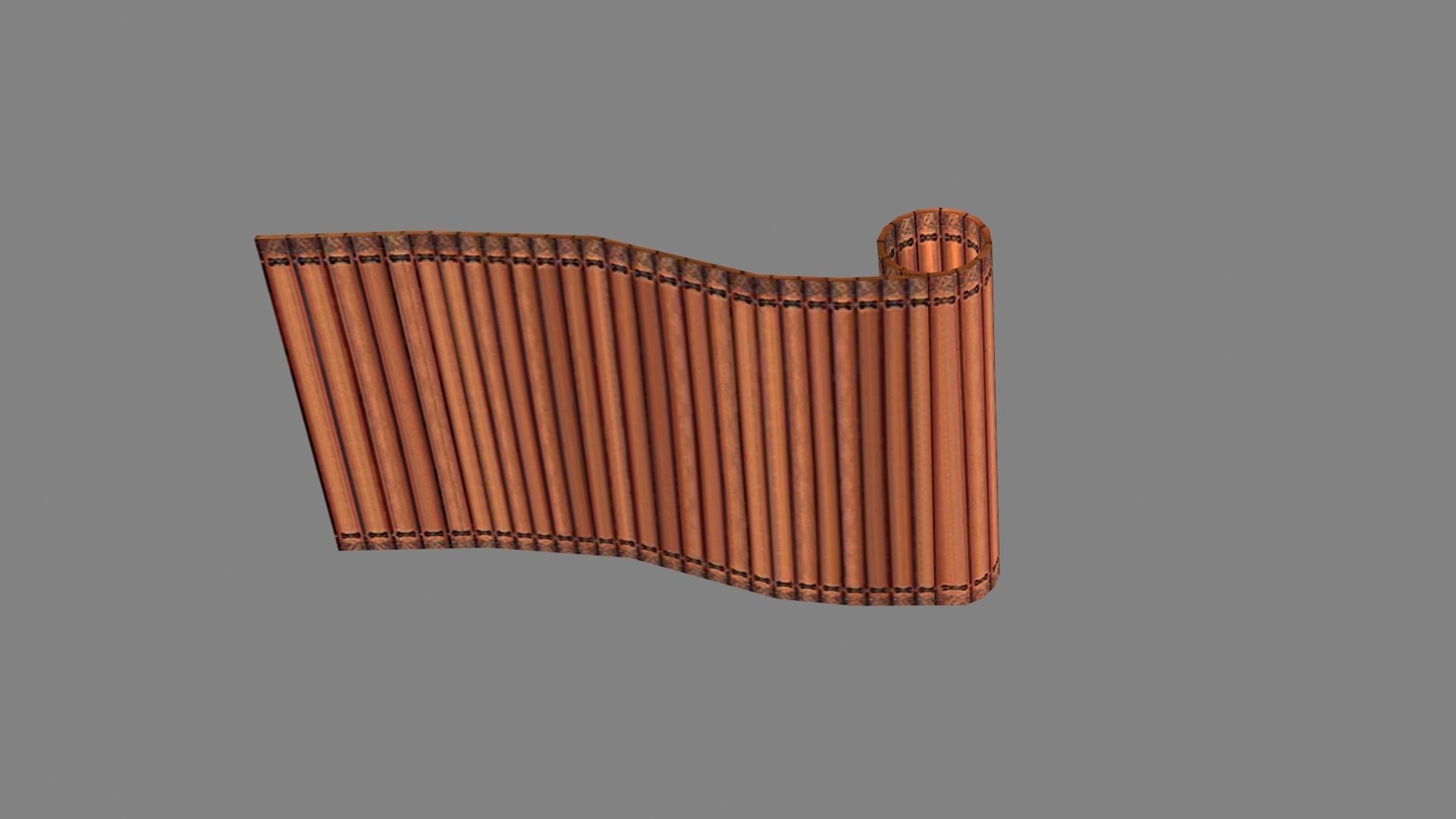 3D model Ancient Chinese bamboo scrolls - 1 VR / AR / low-poly | CGTrader