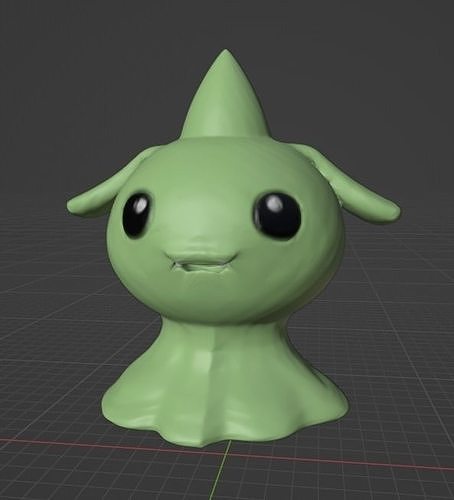 gummymon free 3D model 3D printable | CGTrader