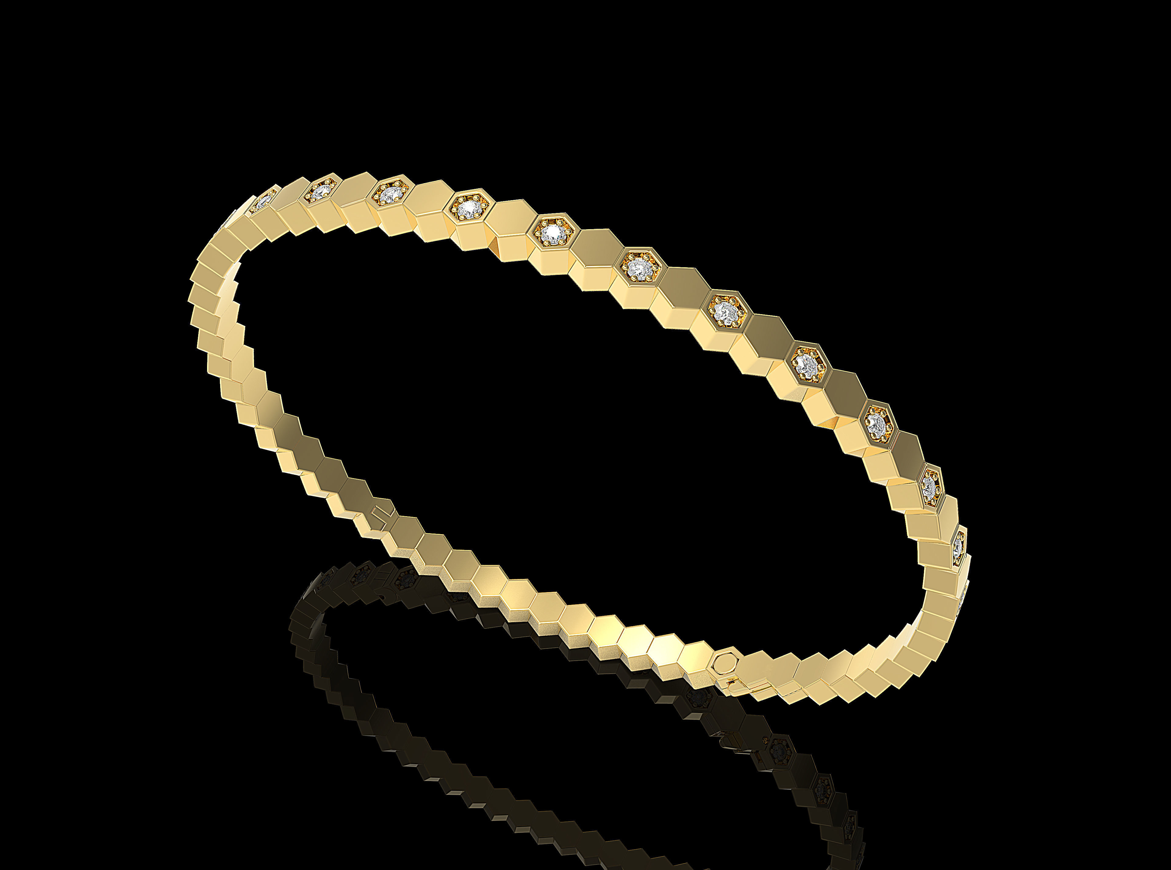 Chaumet Bracelet packet BEE MY LOVE 3D Model Collection 3D printable ...