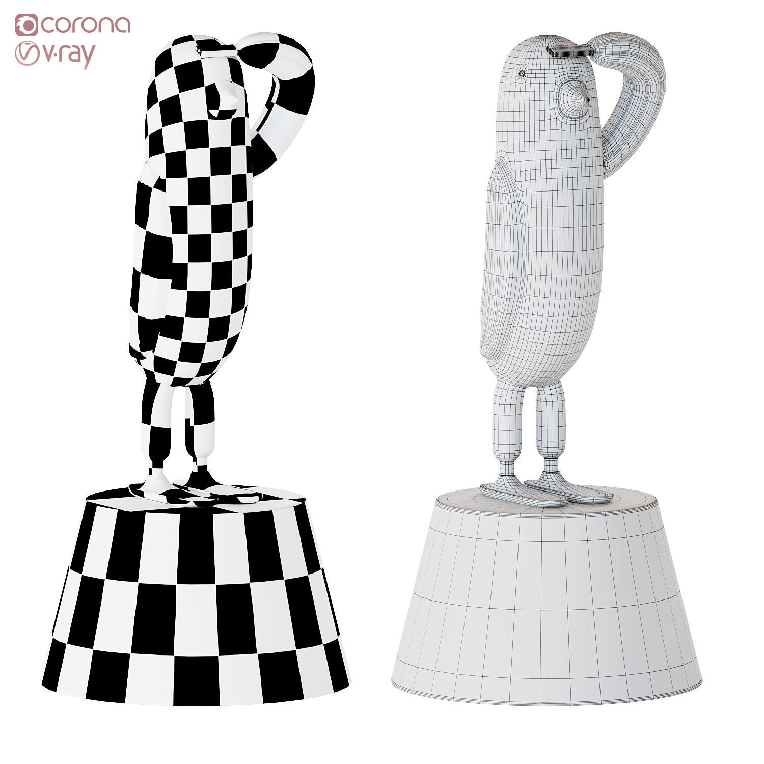 Hope Bird Bosa collection- PBR 4k 3D model | CGTrader