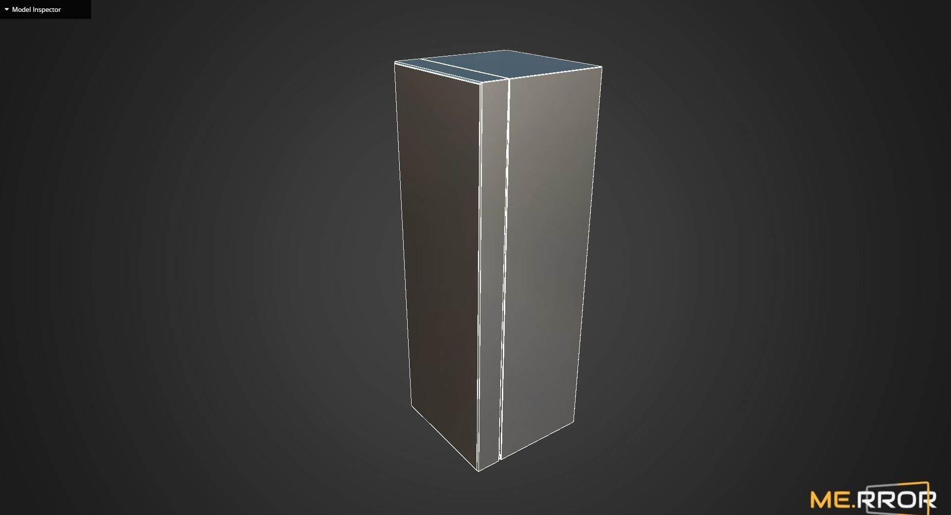 3d Model Game Ready Sake Box Vr Ar Low Poly Cgtrader