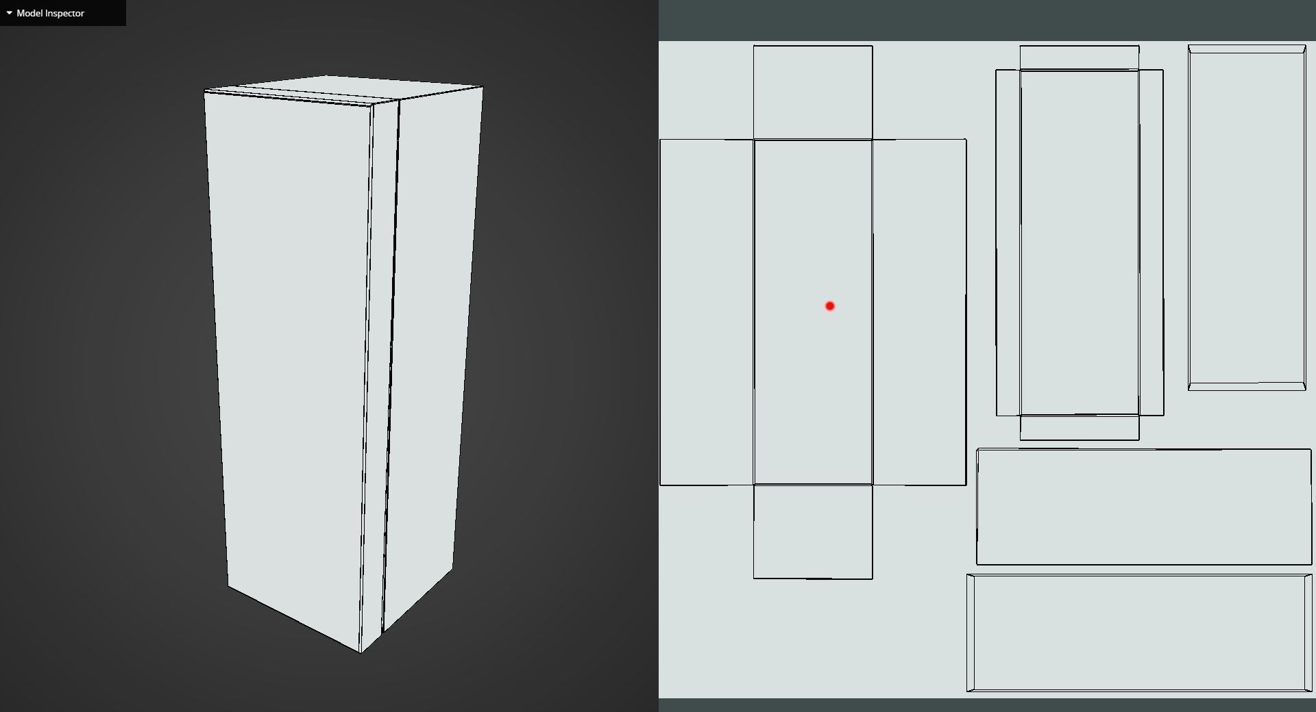 3d Model Game Ready Sake Box Vr Ar Low Poly Cgtrader