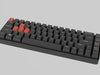 Mechanical Keyboard 3D model | CGTrader