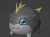 pusurimon free 3D model 3D printable | CGTrader