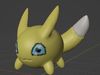 viximon free 3D model 3D printable | CGTrader