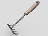 CC0 - Hand Rake free VR / AR / low-poly 3D model | CGTrader