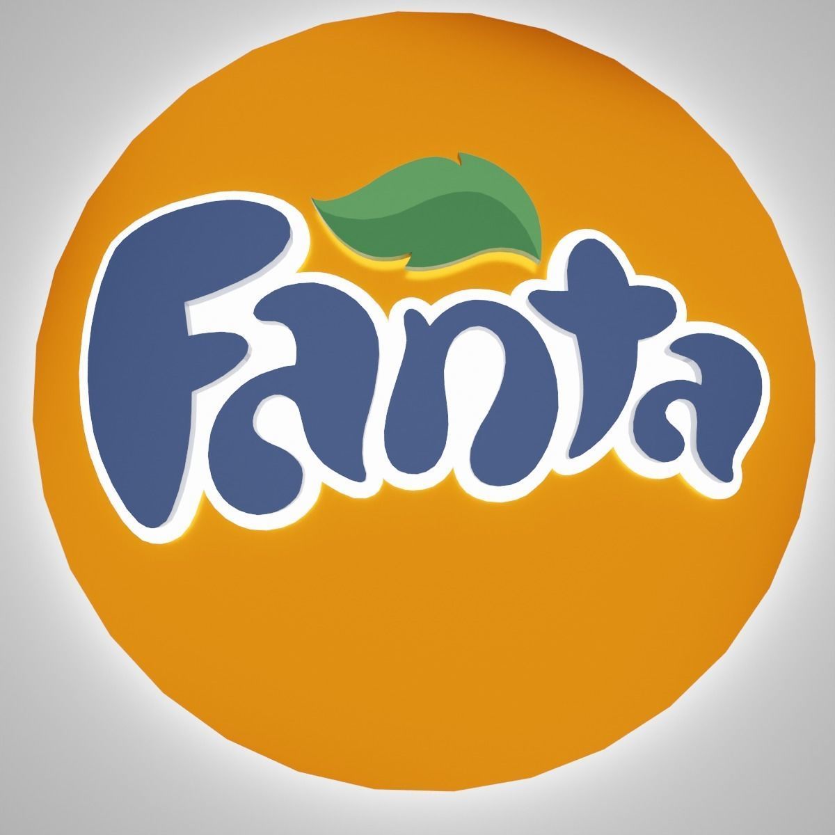 3d model fanta 3D model 3D printable | CGTrader