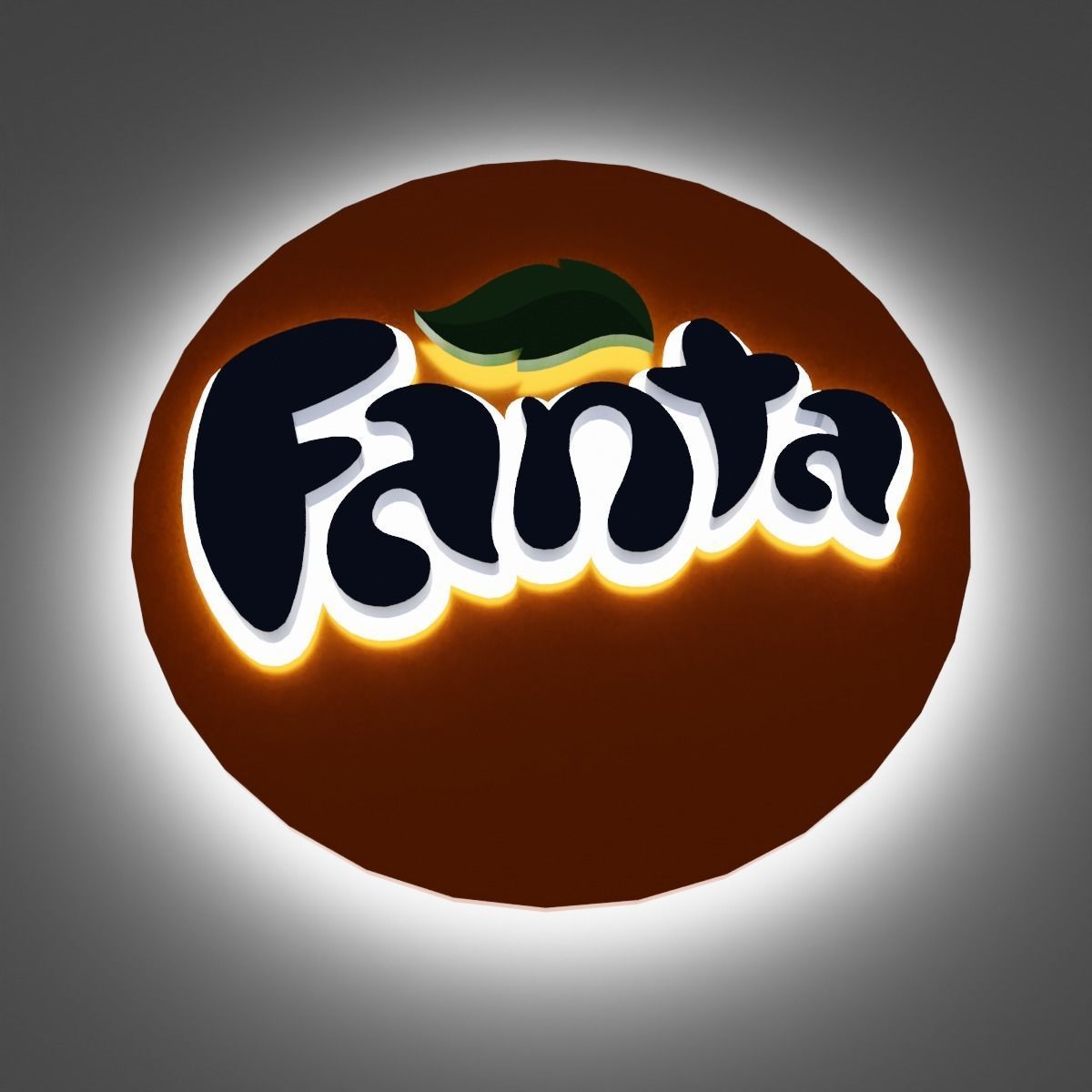 3d model fanta 3D model 3D printable | CGTrader