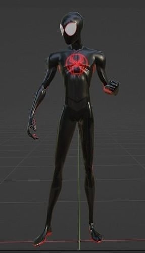 Spider-Man character 3D model | CGTrader