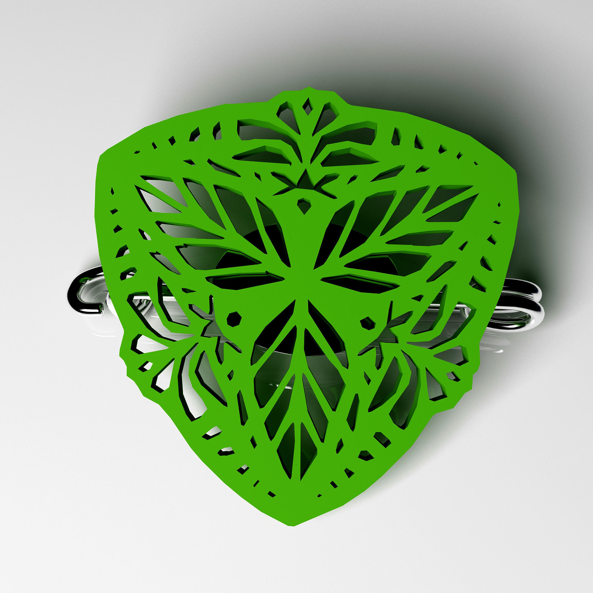 Brooch STL pack 3D model 3D printable | CGTrader