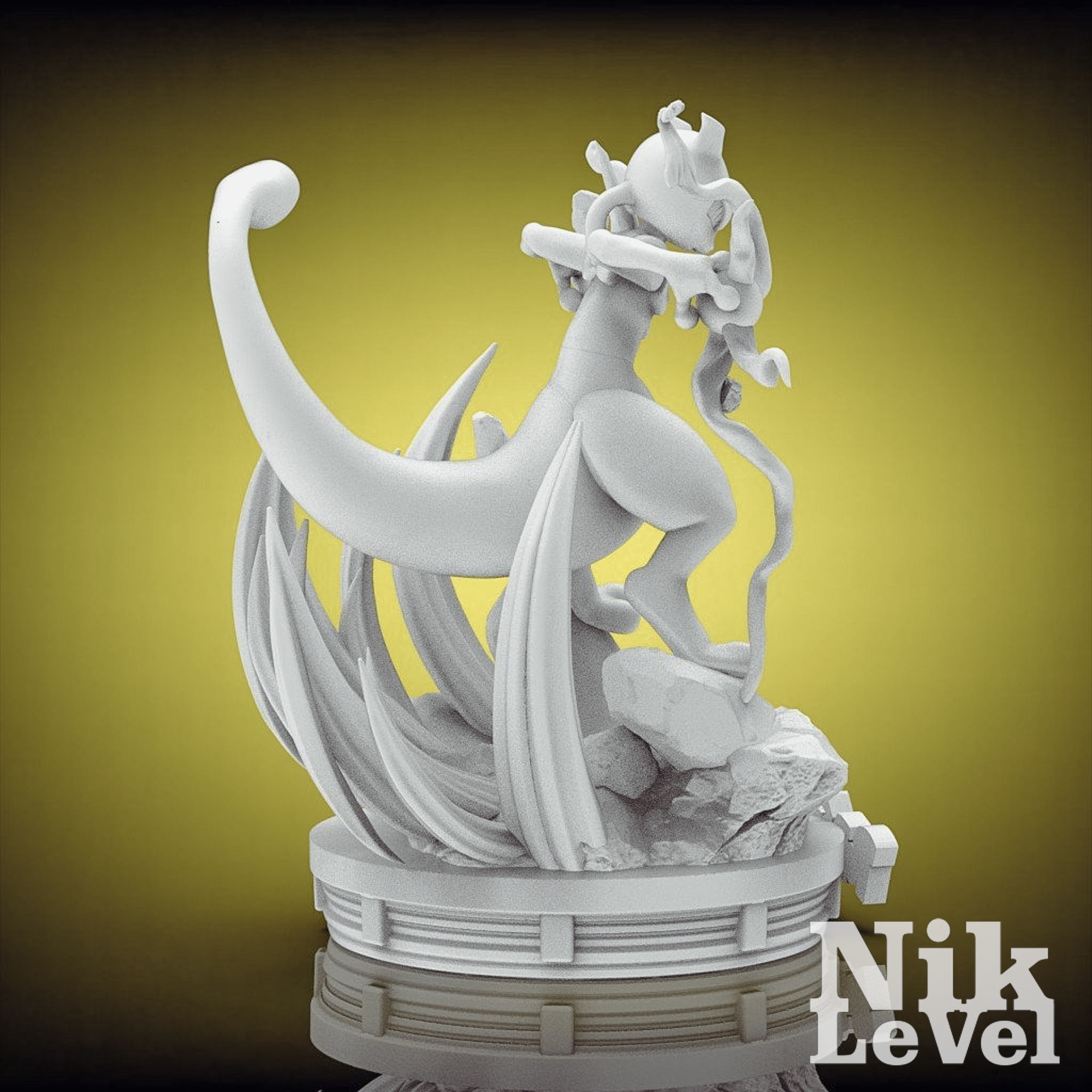Shadow Mewtwo Pokemon 3D Printable 3D model 3D printable | CGTrader