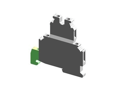 Modular terminal block with suppressor diode as surge voltage... free ...