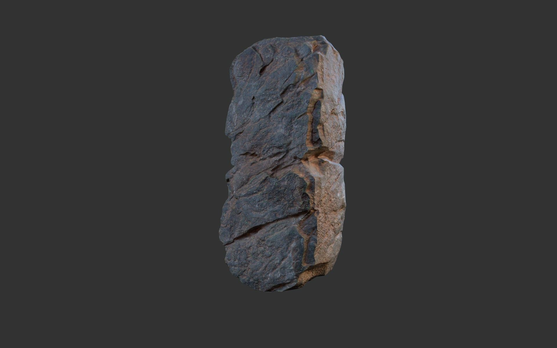 3D model Cliff Rock A VR / AR / low-poly | CGTrader