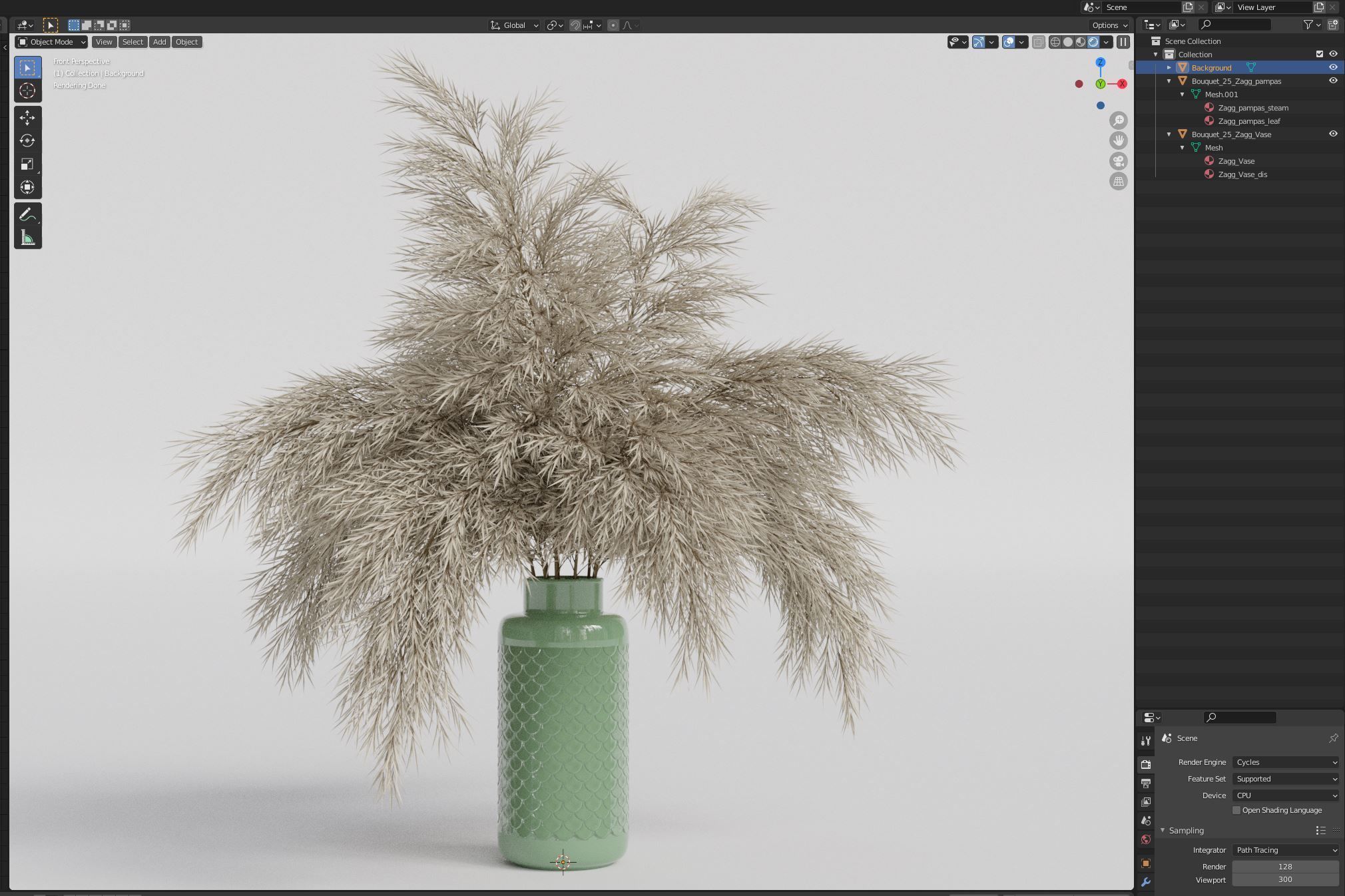 Bouquet 25 3D model | CGTrader
