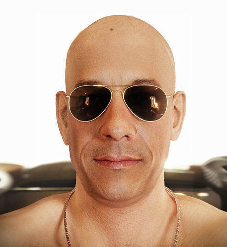 Vin Diesel 3D model animated rigged | CGTrader