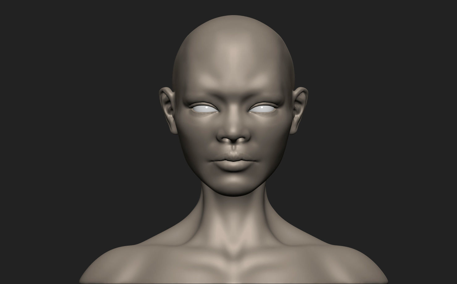 High poly head 3d model 3D model | CGTrader