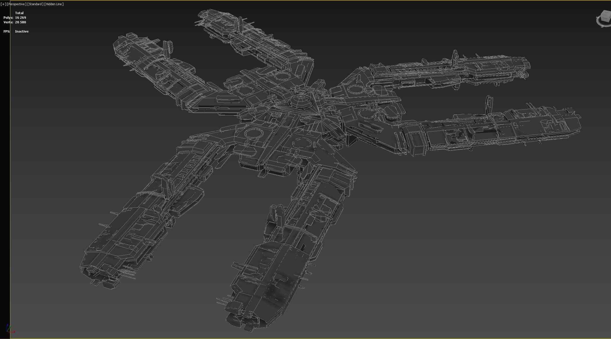 Space Station 3D model | CGTrader