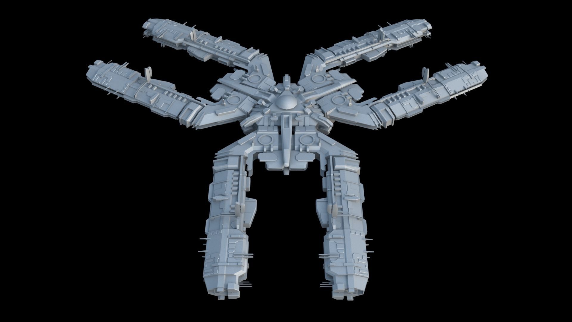 Space Station 3D model | CGTrader