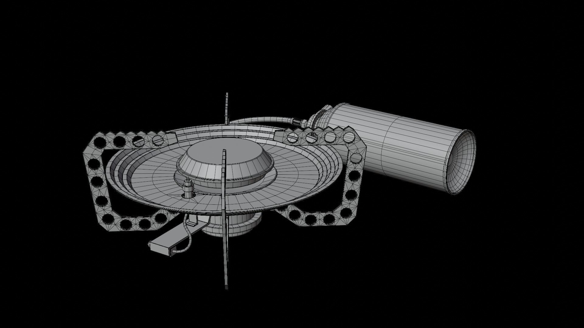 Table Top Burner 3D model | CGTrader