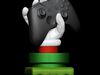 Mario hand joystick holder 3D model 3D printable | CGTrader