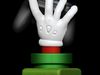 Mario hand joystick holder 3D model 3D printable | CGTrader
