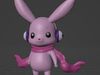 cutemon 3D model 3D printable | CGTrader