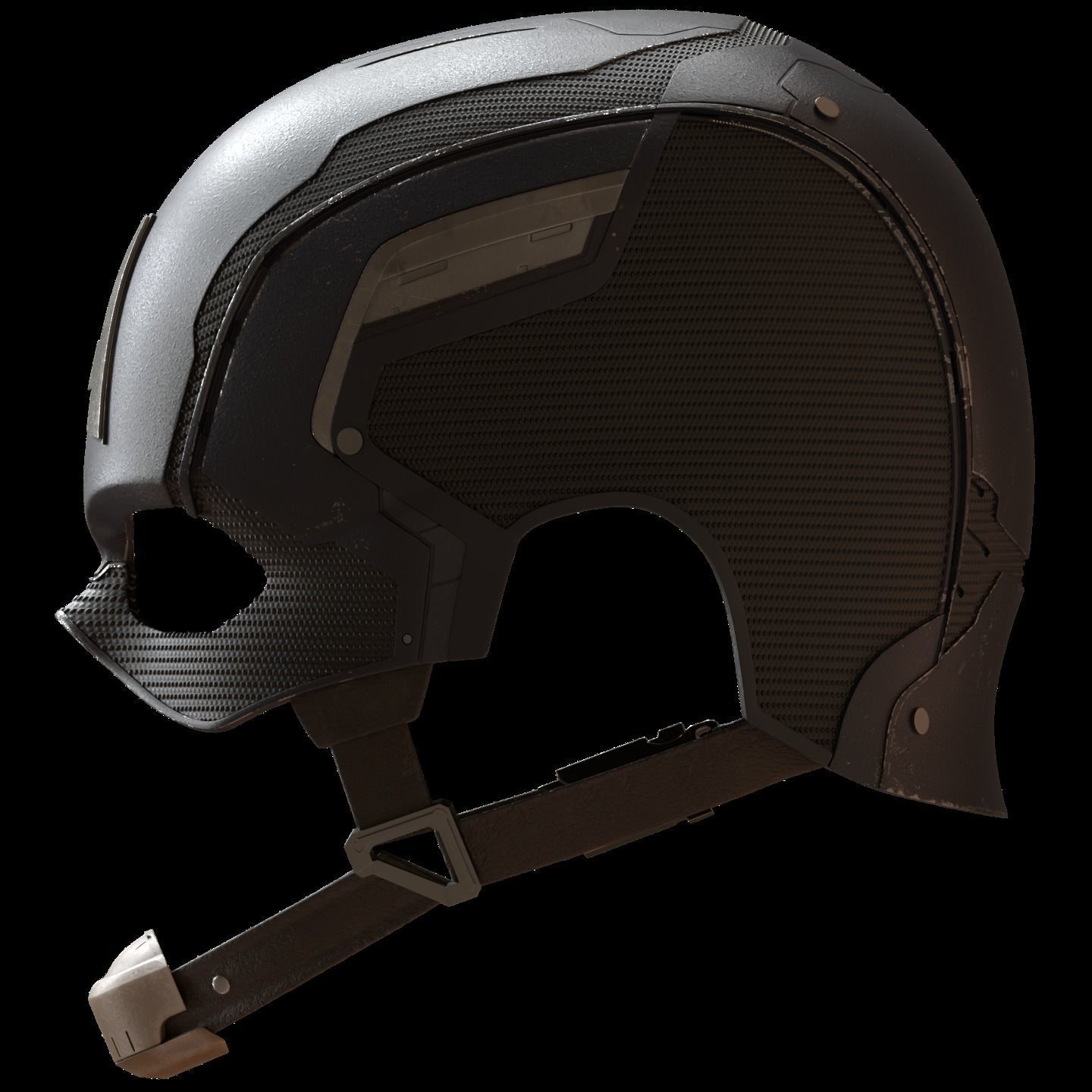 Highly accurate Captain America helmet 3d print model 3D model 3D ...