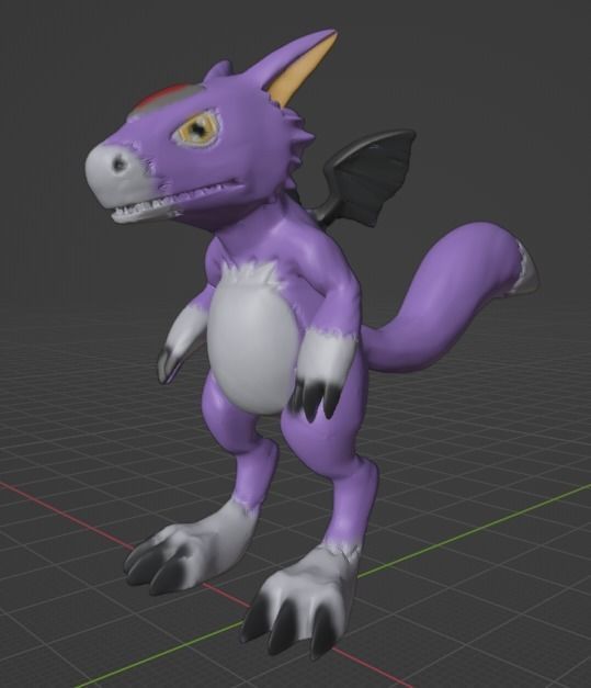 dorumon 3D model 3D printable | CGTrader
