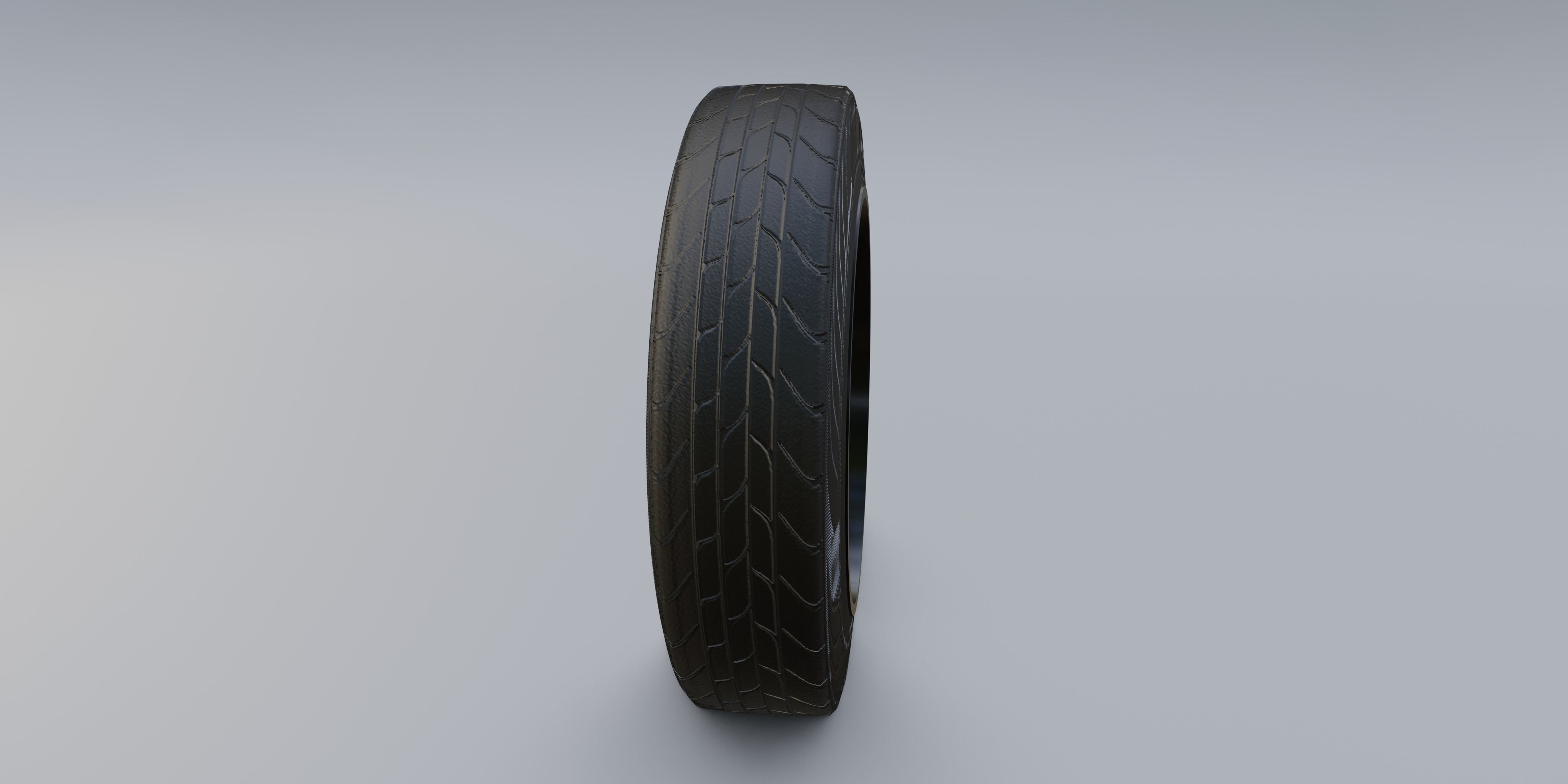 Wheel - 5Zigen GN 3D model | CGTrader