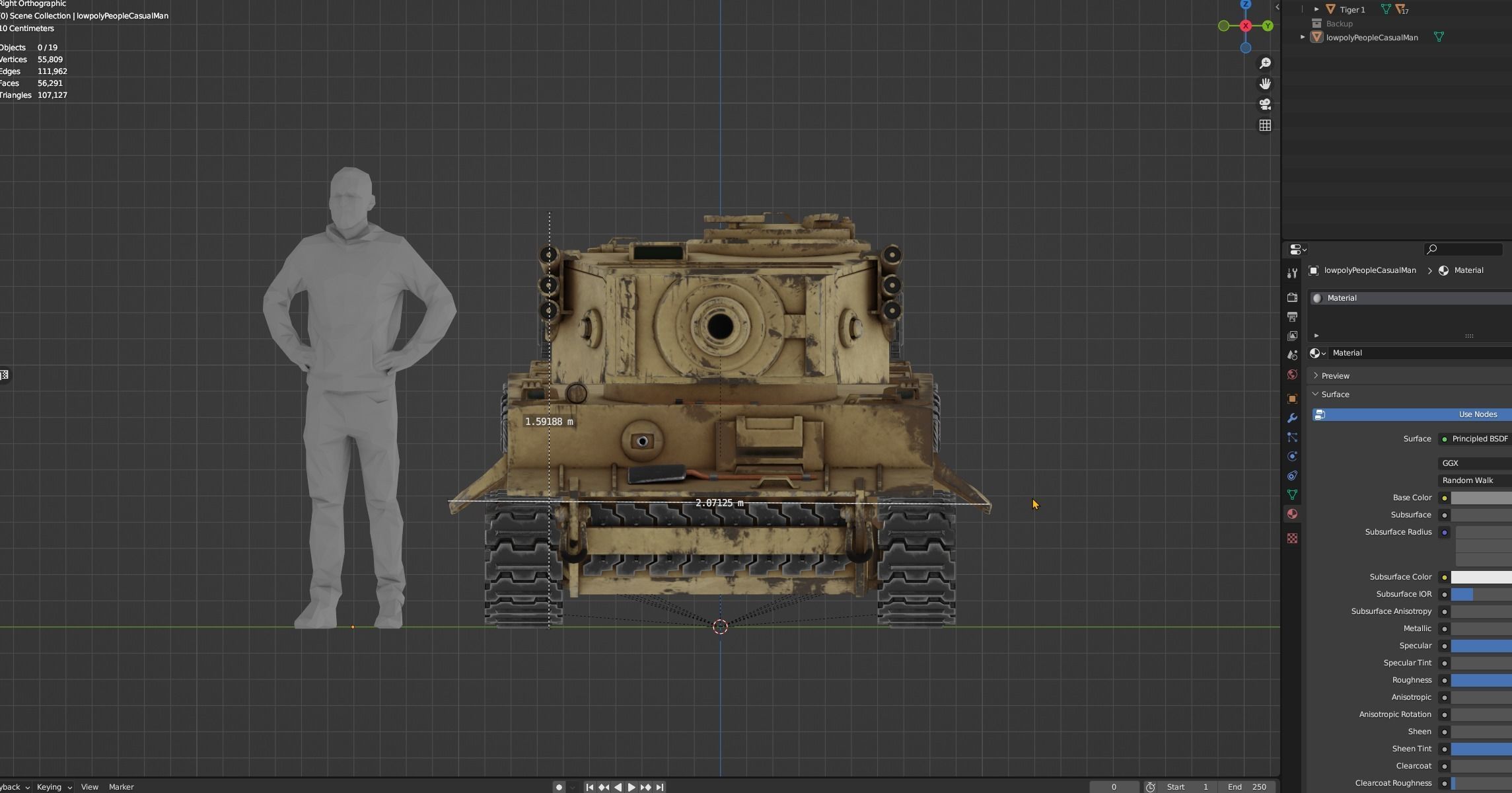 Tiger 1 - German Tank 3D model | CGTrader