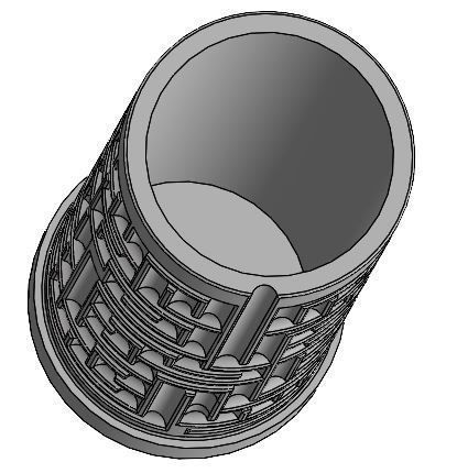 3d Labyrinth Tube box 3D model 3D printable | CGTrader