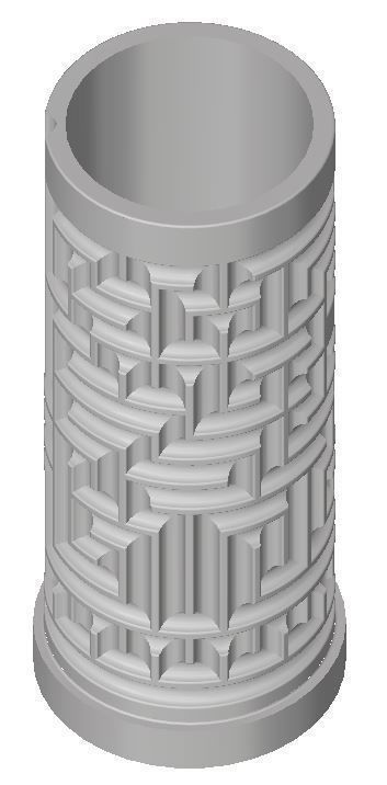 3d Labyrinth Tube box 3D model 3D printable | CGTrader