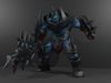blue gaint 3D model animated rigged | CGTrader