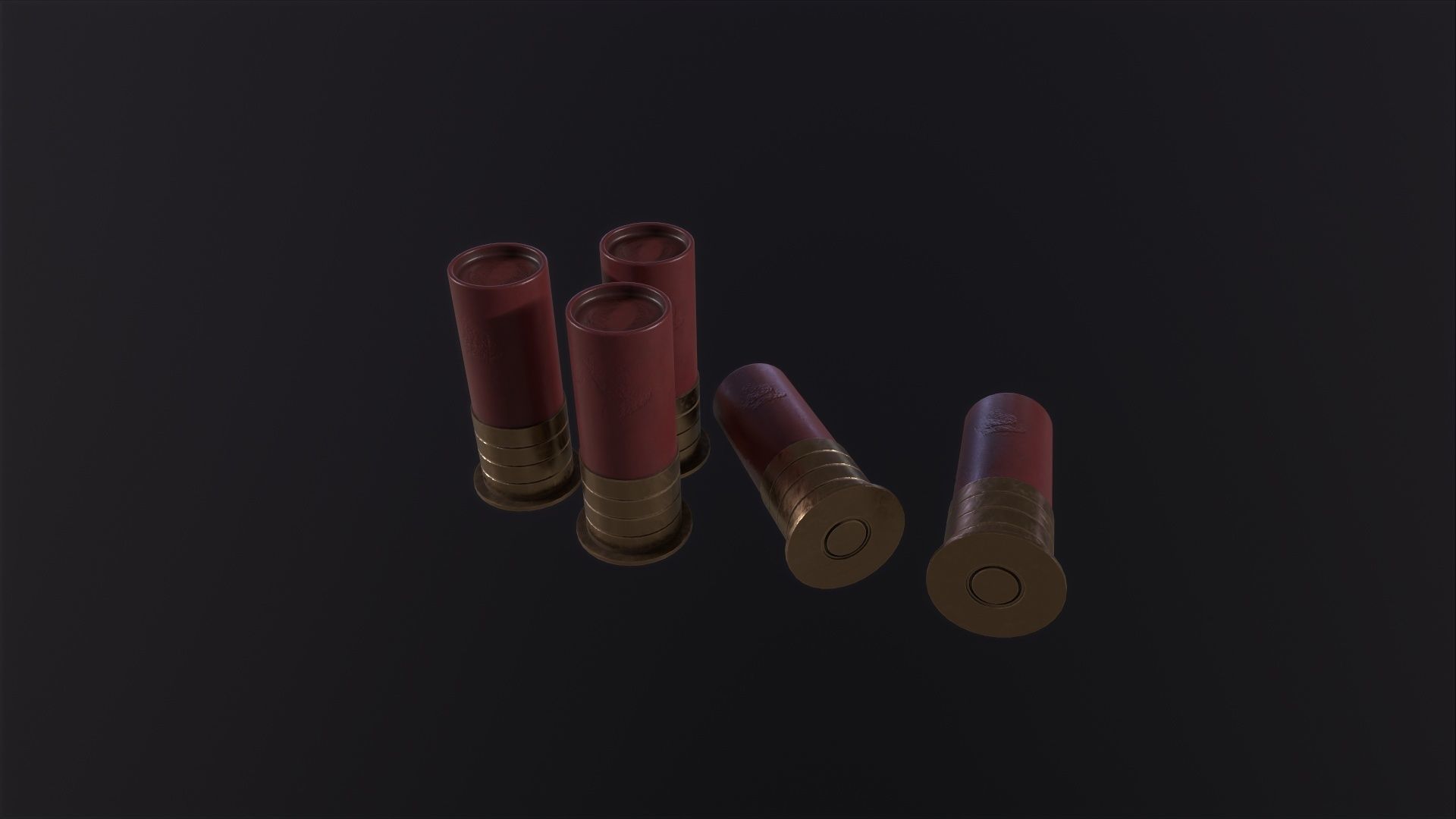 3D model Shotgun shells 3D Model VR / AR / low-poly | CGTrader