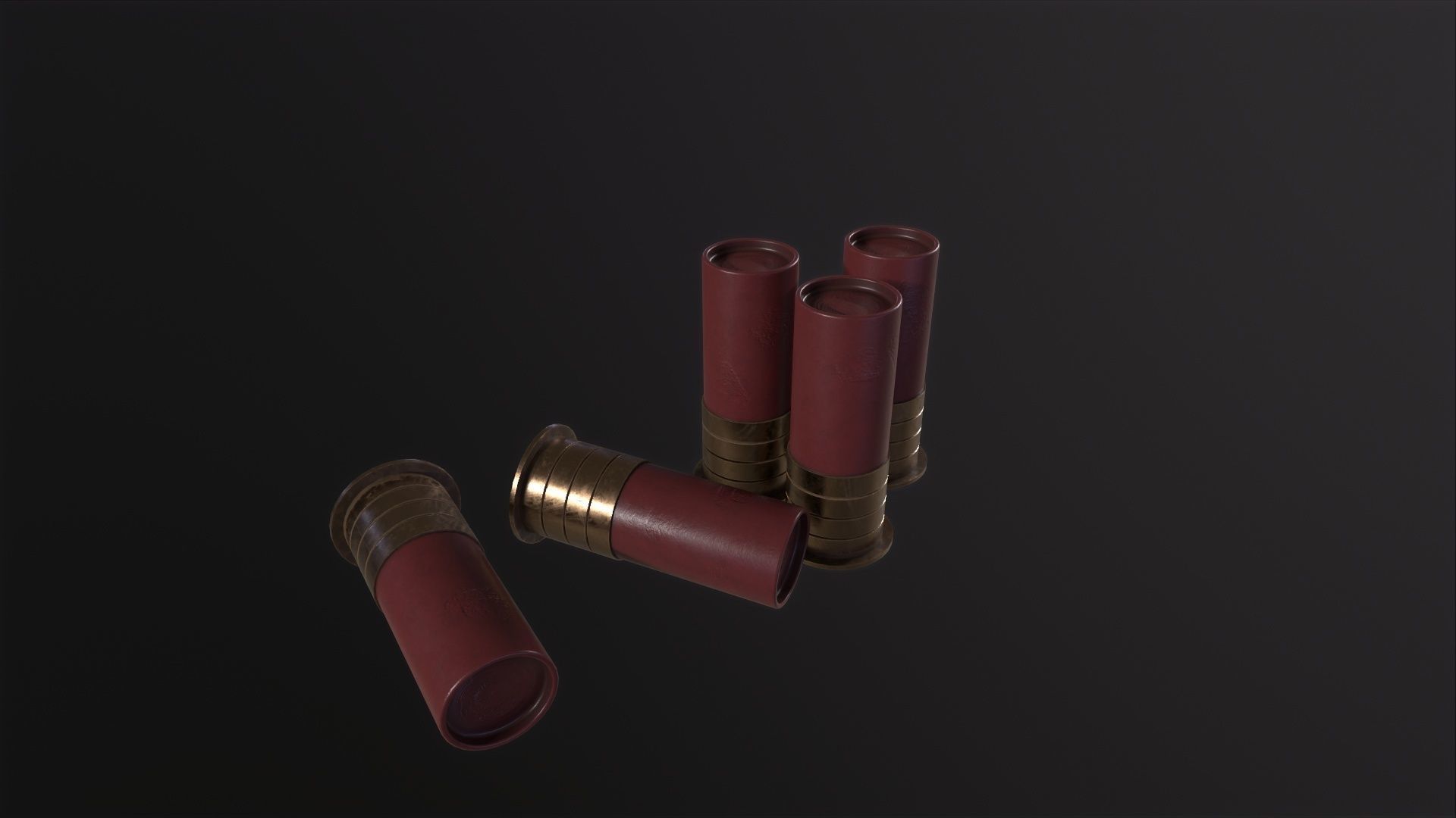 3D model Shotgun shells 3D Model VR / AR / low-poly | CGTrader