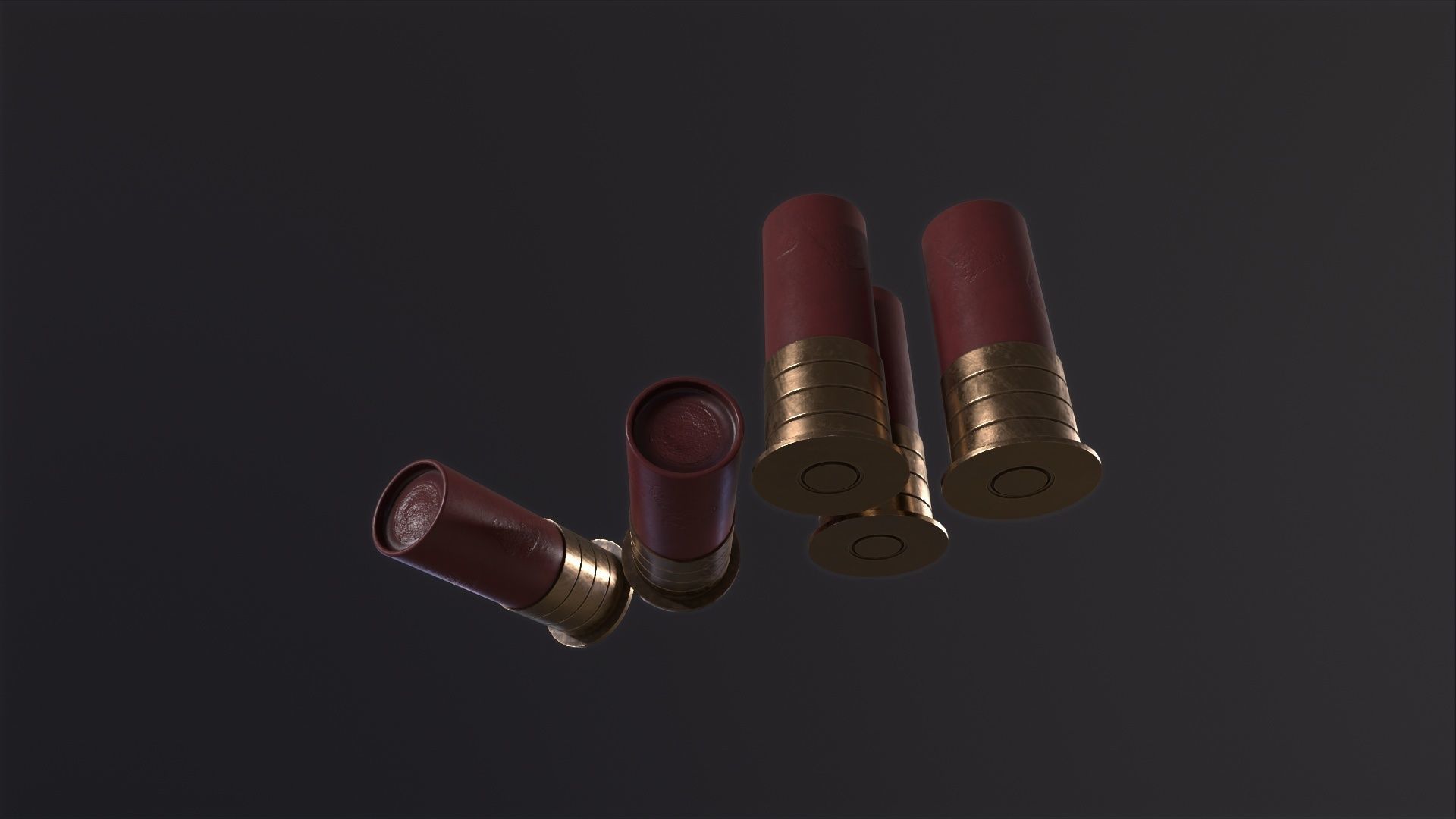 3D model Shotgun shells 3D Model VR / AR / low-poly | CGTrader