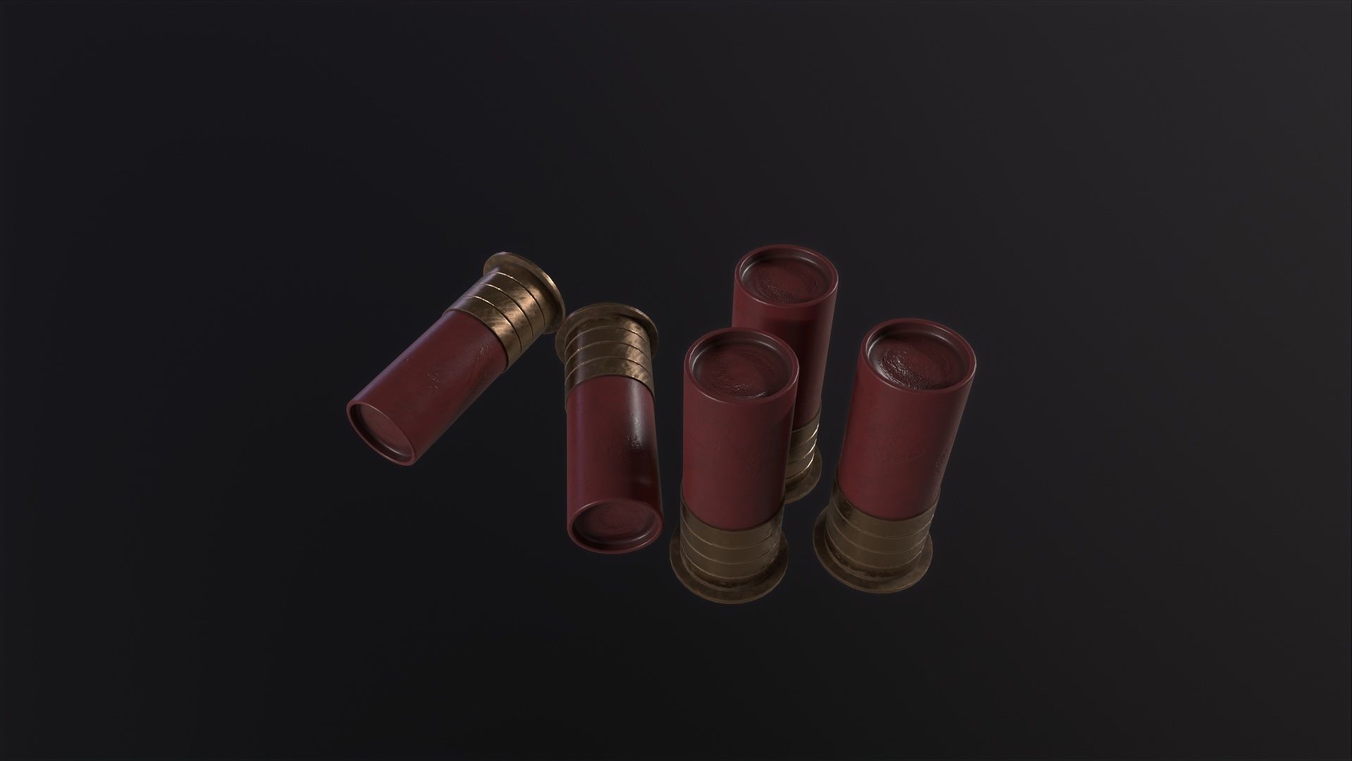 3D model Shotgun shells 3D Model VR / AR / low-poly | CGTrader