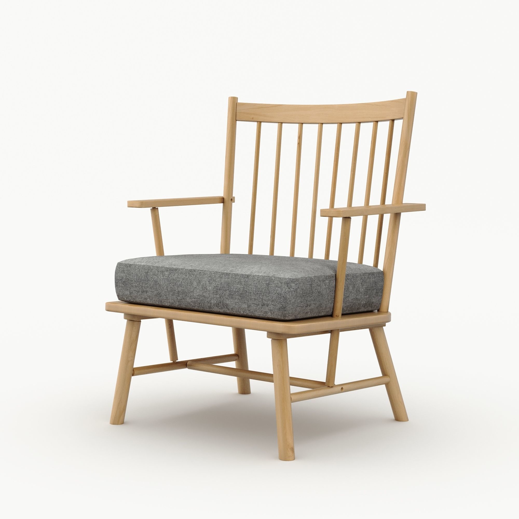 Ikea PERSBOL Armchair 3D model | CGTrader