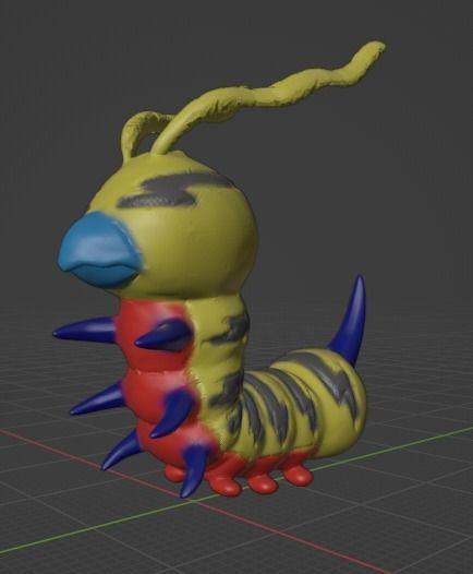 kunemon 3D model 3D printable | CGTrader