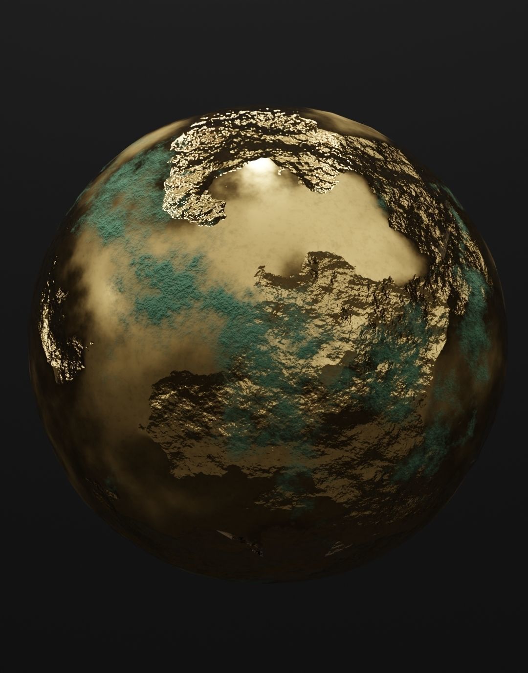 10 Realistic Metal Shaders by 3D Grace Texture | CGTrader