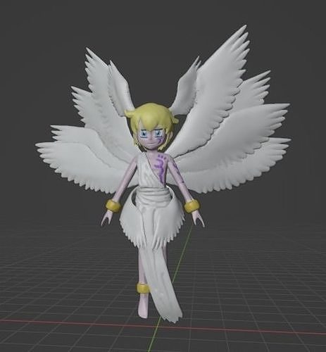 lucemon 3D model 3D printable | CGTrader