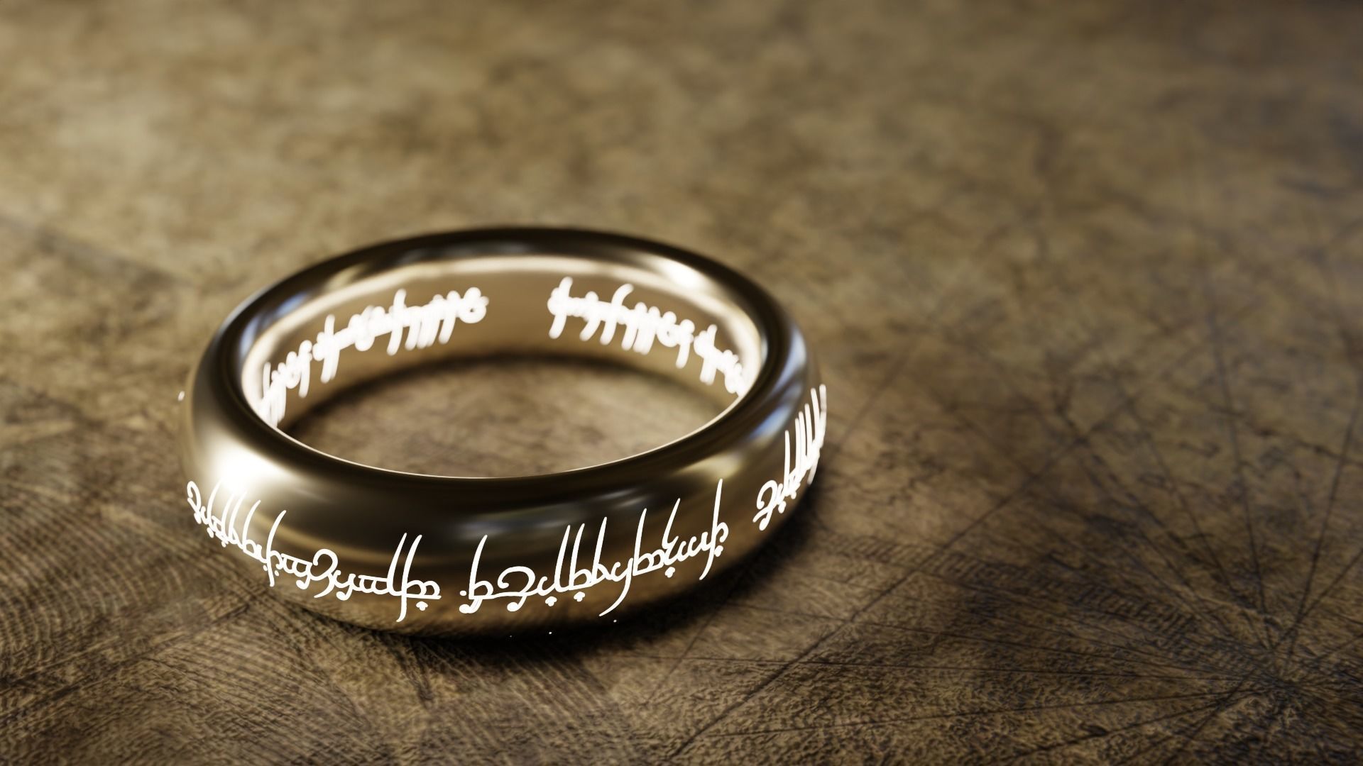 The Ring Of Power 3D model | CGTrader