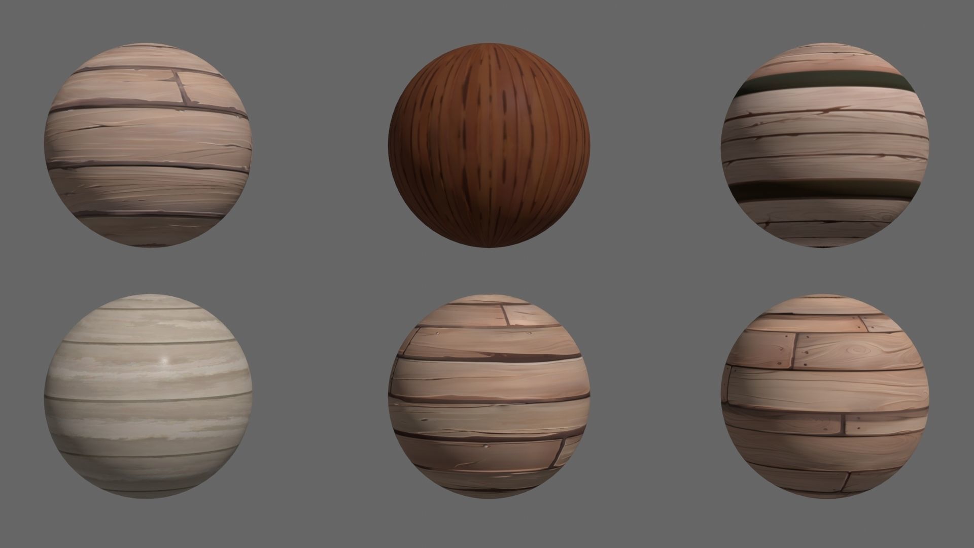 Anime Style Wood Texture - Cartoon Texture | CGTrader