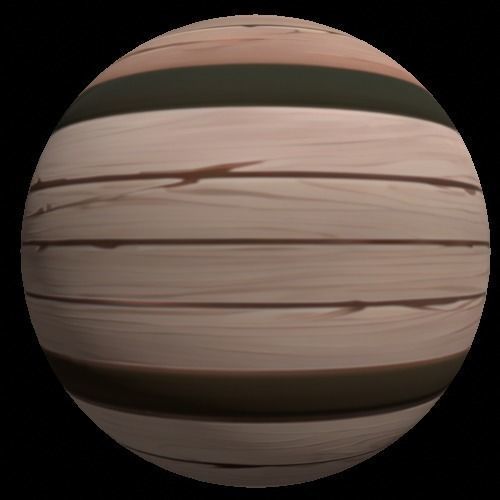 Anime Style Wood Texture - Cartoon Texture | CGTrader